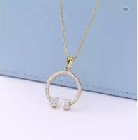 China Horseshoe Buckle Rhinestone Jewelry Set for sale