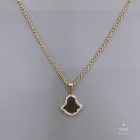 China OEM Hip Hop Stainless Steel Jewelry Set Ghost Rhinestone Pendant Necklace for sale