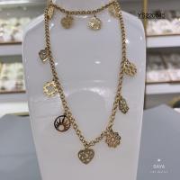 China Ancient Greek 18k Gold Plated Stainless Steel Necklace With Tassel Large Pendant for sale