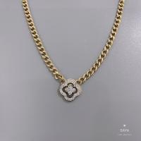 China ODM Stainless Steel Jewelry Set Rhinestone Circle Overlap Necklace Bangle Set for sale
