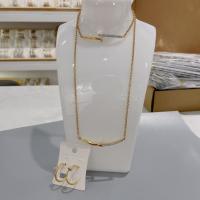 China Stainless Steel 18k Gold Plated Pendant Necklaces Love Brand Necklace for sale
