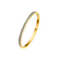 China White Enamel Multi Color Hearts Girls Bangle Bracelet Ivy And Max Gold Finish for sale