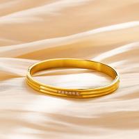 China Sakytal Boho Gold Cuff Bangles Layered Stackable Bracelet Set Rhinestone Open Cuff for sale
