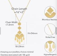 China Sanfenly Gold Jewelry Sets for Women Girls Gold Layered Necklaces Chain Bracelets Knuckle Rings Gold Jewelry for sale
