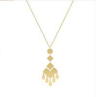 China Sanfenly Gold Jewelry Sets for Women Girls Gold Layered Necklaces Chain Bracelets Knuckle Rings Gold Jewelry for sale