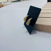 China Simple Fashion Push Back Closure Ear Chandelier Earrings for sale