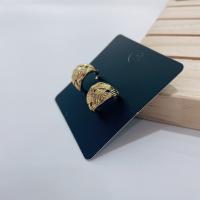 China Simple Fashion Push Back Closure Ear Chandelier Earrings for sale