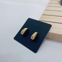 China Simple Fashion Push Back Closure Ear Chandelier Earrings for sale