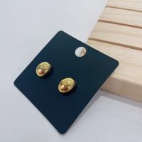 China Simple Fashion Push Back Closure Ear Chandelier Earrings for sale