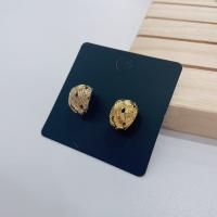 China Simple Fashion Push Back Closure Ear Chandelier Earrings for sale