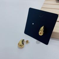 China Push Back Closure Stainless Steel Earring with Hypoallergenic and CZ Stone for sale