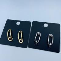 China Upgrade Your Products with Polished Stainless Steel and Achieve a Luxurious Gold Look Earrings for sale