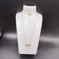 China New Arrival Trendy High Polish Newest Gold Color Stainless Steel  Earring ,Necklace , Bracelet Sets  For Lady for sale