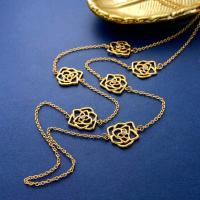 China 90cm Layered Choker Necklace for sale