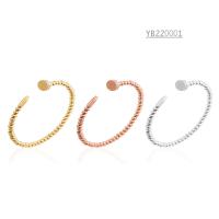 China OEM ODM Stainless Steel Screw Bracelet Valentine's Day Gift for sale
