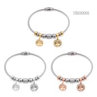 China Niche brand luxury style Stainless steel bracelets P word brand desgin wristband for sale