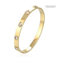 China 12g CZ Diamond Gold Bracelet for sale