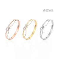 China Solid Gold Rhinestone Bracelet Adjustable Silver Butterfly Bangle Valentine's Day Gift for sale