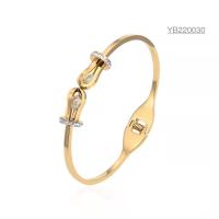 China Unique niche design brand palace style diamond bracelet adjustable buckle bangle for sale
