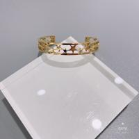 China individuality brand jewelry hollow star bracelet opening Stainless steel bangles for sale