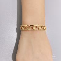 China individuality brand jewelry hollow star bracelet opening Stainless steel bangles for sale