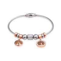China Niche brand luxury style Stainless steel bracelets P word brand desgin wristband for sale