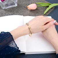 China Designer brand accessories snake cuff adjustable  fashion stainless steel bangle for sale