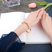China Stainless Steel Gold Rhinestone Bracelet for sale