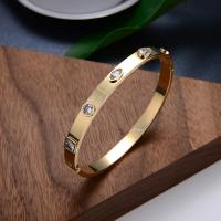 China 12g CZ Diamond Gold Bracelet for sale