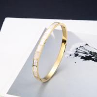 China Niche Brand Shell Bangle Bracelet for sale