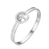 China OEM ODM 14k Gold Plated Bracelet Stainless Steel Full Diamond Bangle for sale