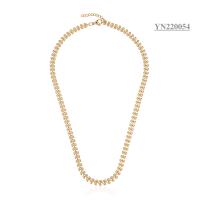China noble style brand 3d olive leaf pendant torque 18k Gold Stainless Steel Necklace for sale
