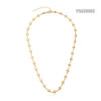 China Multiple Small Heart Pendant Necklace 14k Gold Romantic Necklaces For Girlfriend for sale