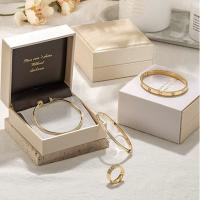 China OEM ODM Bayonet Adjustable Gold Bangles Round Rhinestone Bracelet for sale
