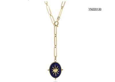 China White Fritillary Inlaid Love Sun Pendant Necklace For Girlfriend for sale