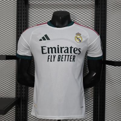 China Real Madrid Player Jersey Home 26-27 Quick Drying Breathable Football Shirt for sale