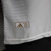 China Player Real Madrid Long Sleeve Jersey 26-27 Quick Drying Breathable Football Shirt for sale