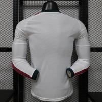 China Player Real Madrid Long Sleeve Jersey 26-27 Quick Drying Breathable Football Shirt for sale