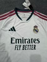 China Real Madrid Fan Version Jersey 26-27 Quick Drying Breathable Football Shirt for sale