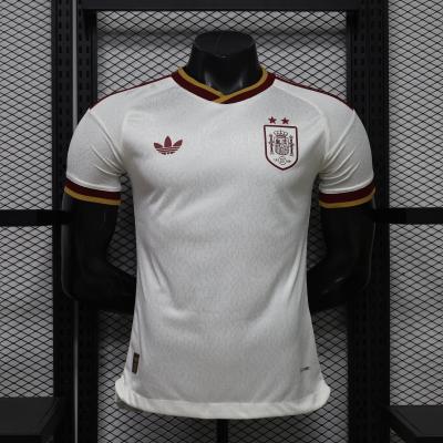 China Player Version Spain National Team Jersey Away 26-27 Season Football Shirt for sale