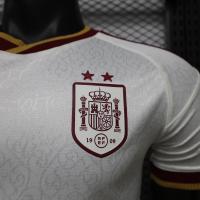China Player Version Spain National Team Jersey Away 26-27 Season Football Shirt for sale