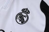 China Half Zip Real Madrid Training Suit Set 26-27 Season Football Training Jacket for sale