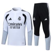 China Half Zip Real Madrid Training Suit Set 26-27 Season Football Training Jacket for sale