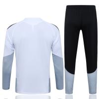 China Half Zip Real Madrid Training Suit Set 26-27 Season Football Training Jacket for sale