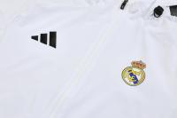 China Real Madrid Windbreaker Jacket Set Hooded 26-27 Season Football Training for sale