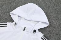 China Real Madrid Windbreaker Jacket Set Hooded 26-27 Season Football Training for sale