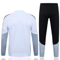 China Long Zip Real Madrid Training Suit Set 26-27 Season Football Training Jacket for sale