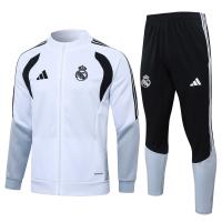 China Long Zip Real Madrid Training Suit Set 26-27 Season Football Training Jacket for sale