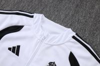 China Long Zip Real Madrid Training Suit Set 26-27 Season Football Training Jacket for sale