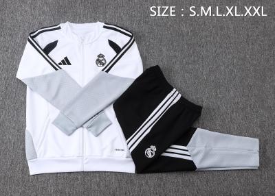China Long Zip Real Madrid Training Suit Set 26-27 Season Football Training Jacket for sale